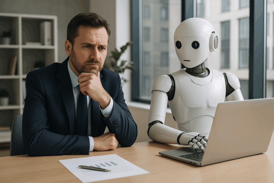 Is AI Stealing Your Customers? - Click Laboratory
